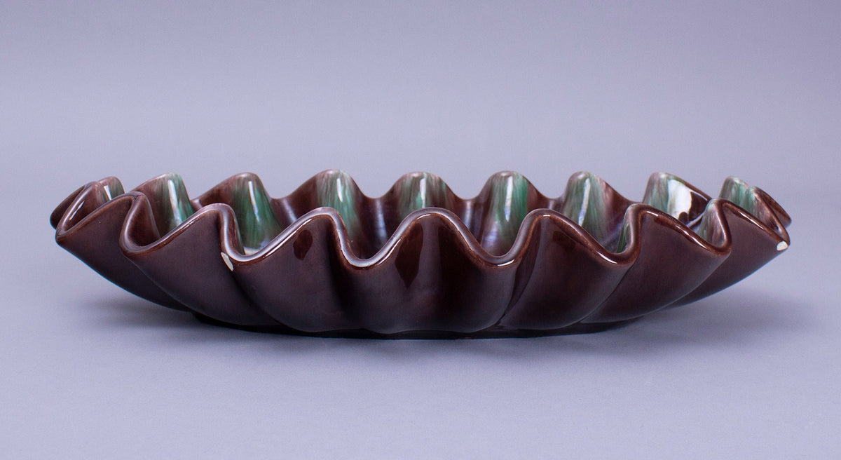 Haeger Glazed Ceramic Serving Dish – Pass the Past Coffee