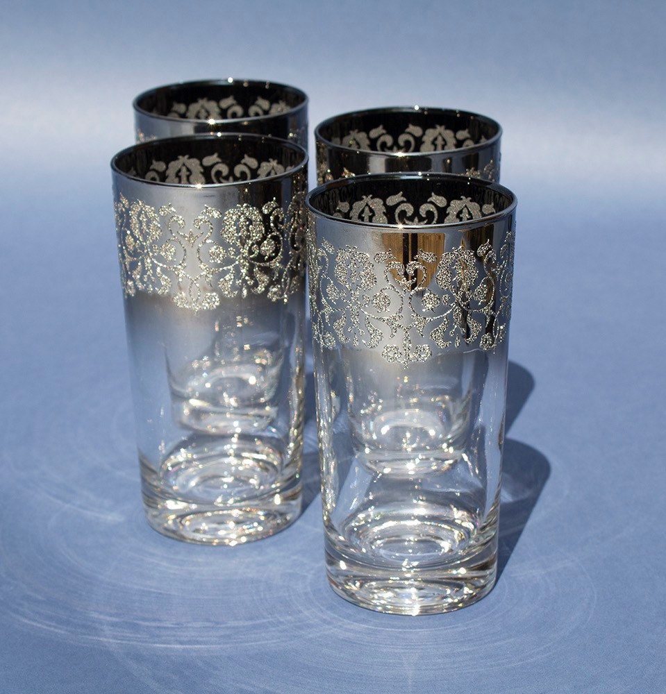 Queens Lusterware Vitreon Highball Set – Pass the Past Coffee