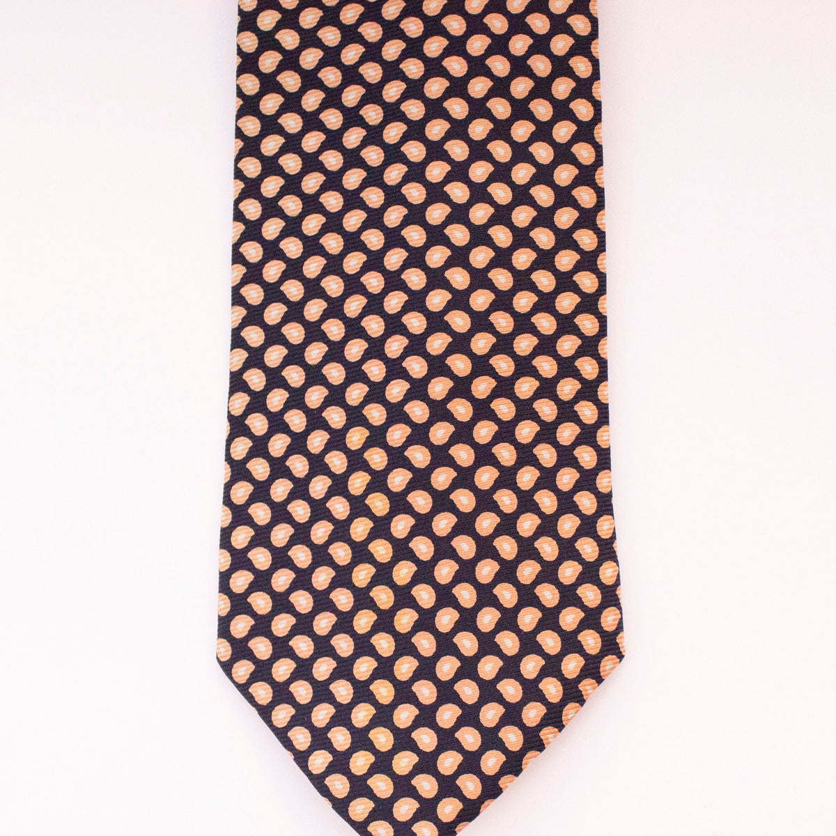 Brooks Brothers Mini Paisley Silk Tie – Pass the Past Coffee