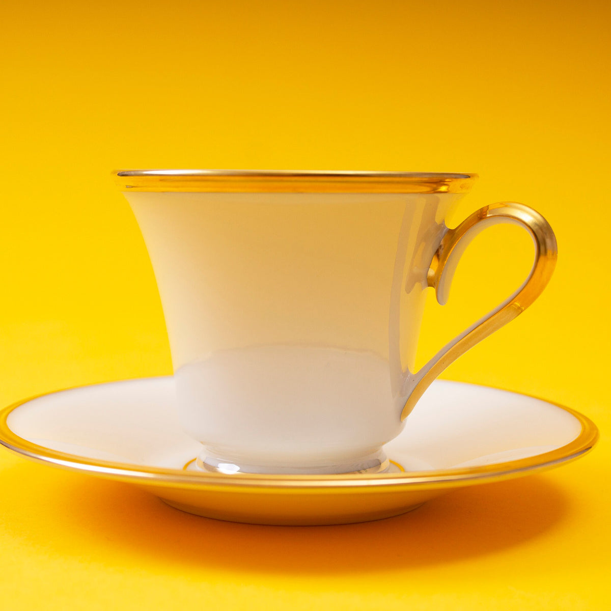 Lenox Eternal Nouveau Tea Cup & Saucer – Pass the Past Coffee