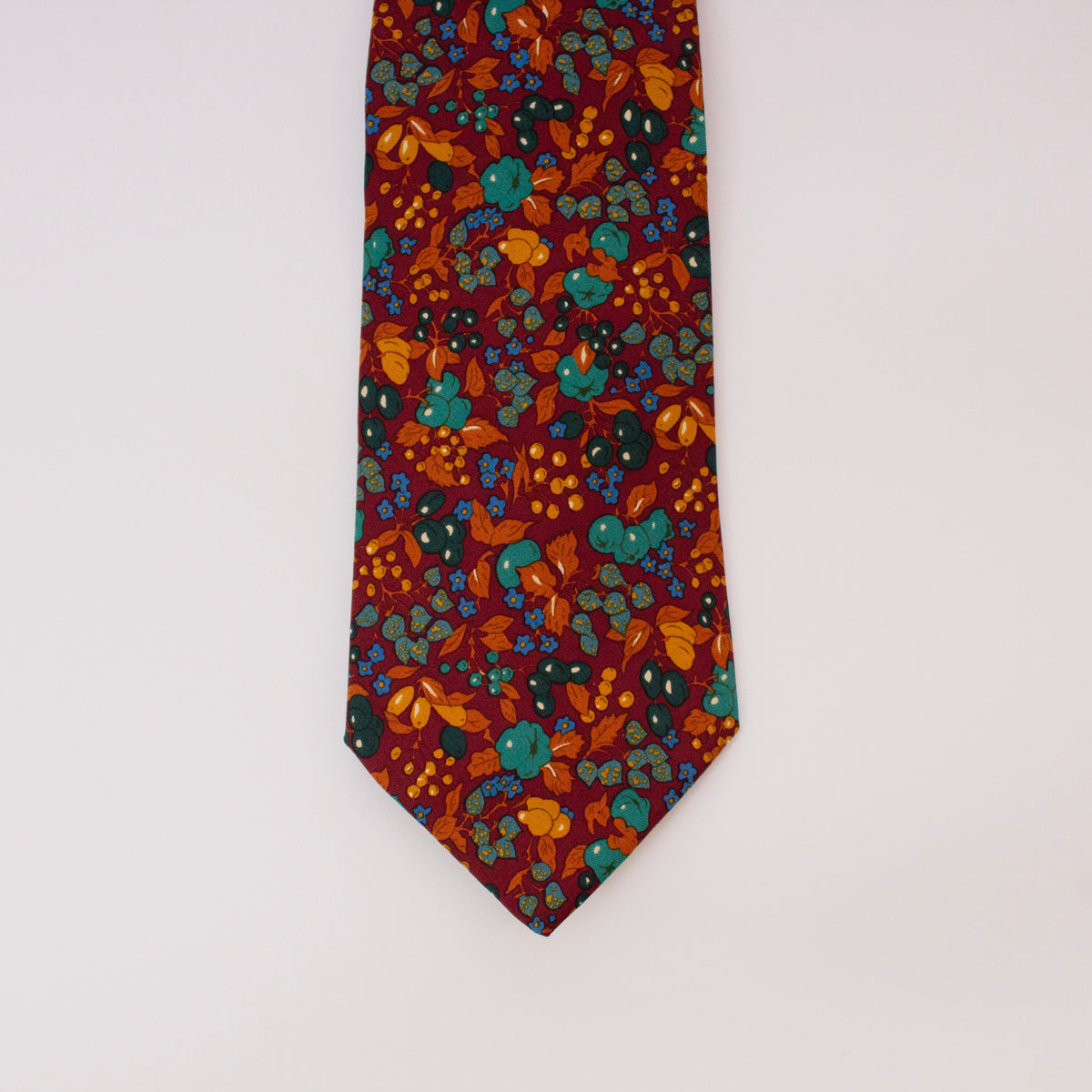 Brooks Brothers Ditsy Floral Tie – Pass the Past Coffee